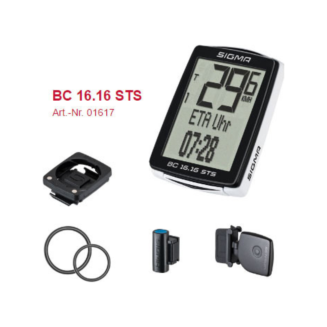 Sigma Sport BC 16.16 STS • holokolo.si